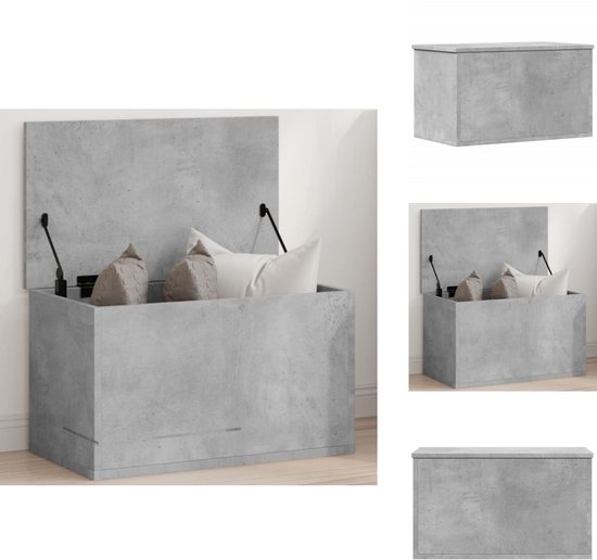 vidaXL Opbergbox - Opbergboxen - Speelgoedkist - Opbergkist - Opbergbox ...