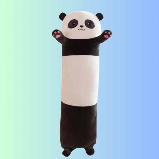 Frooneys Poppy - Slanke plushie knuffel kussen - Kawaii Plush Panda ...