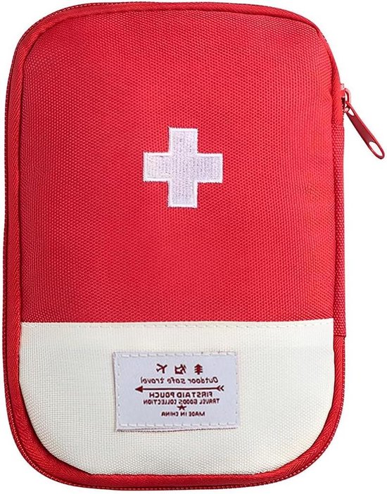 Mini First Aid Bag Portable Medical Storage Bag Travel Medicine Holder ...