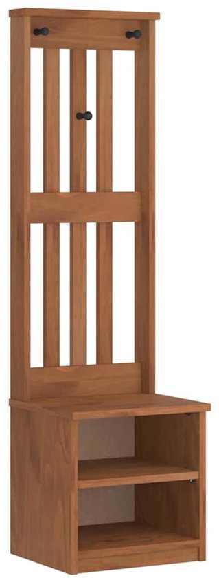 vidaXL Hal Boom - Hal Bomen - Gang Bank - Gang Kast - Halboom SANDENS ...