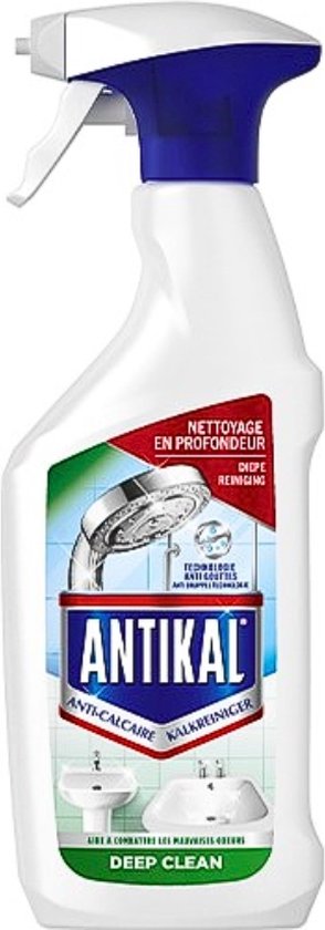 Antikal - Antikalkspray Deep Clean - 500 ml - Grondige Reiniging met ...