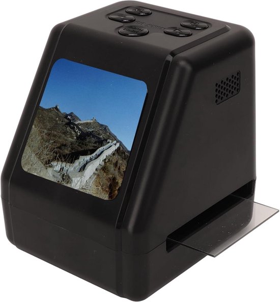Filmscanner Diascanner met 2 Inch Scherm - Converteert Dia's van 135 ...