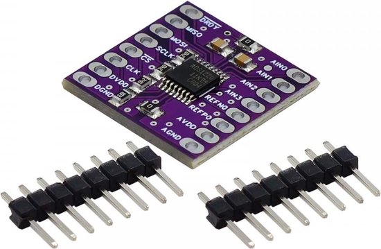 DC 3V-5V ADS1220 24-bits SPI AD Converter Module voor analoge naar ...