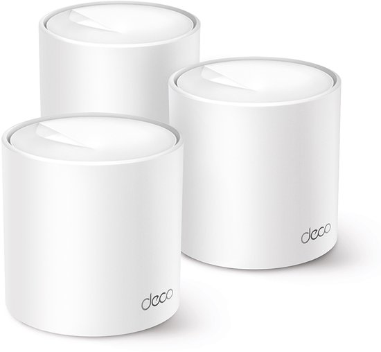 TP-Link Deco X1500 - Mesh WiFi 6 - Dual-band - 3 Pack | bol