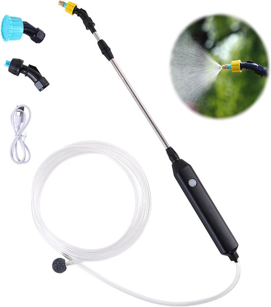 Elektrische plantensproeier - Voorzien van 2 sproeiers - Oplaadbaar | bol