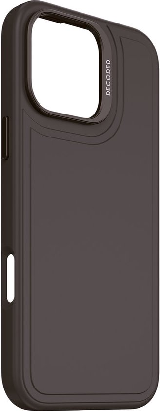 DECODED Siliconen Stacks Hoesje Geschikt voor iPhone 16 Pro - Premium ...