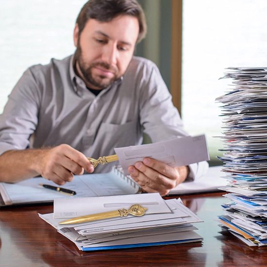 Metal Letter Opener - Noble Retro Envelop Express FileVintage Letter ...