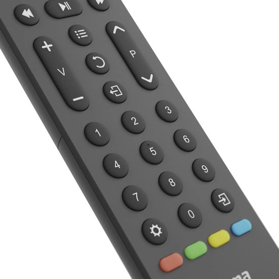 Hama universele afstandsbediening - geschikt voor tot 4 apparaten - IR - Zwart | bol