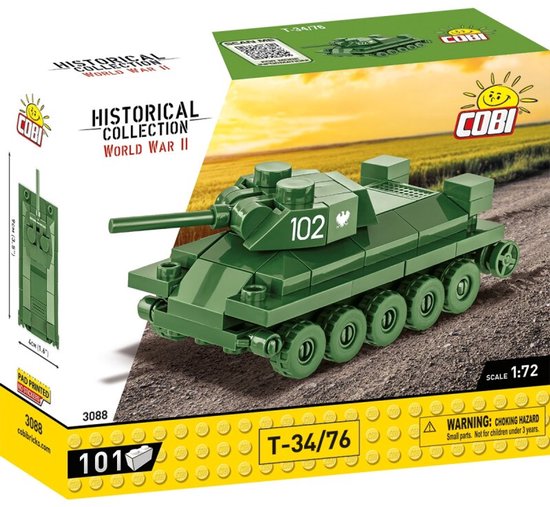 COBI T-34/76 - COBI-3088 | bol
