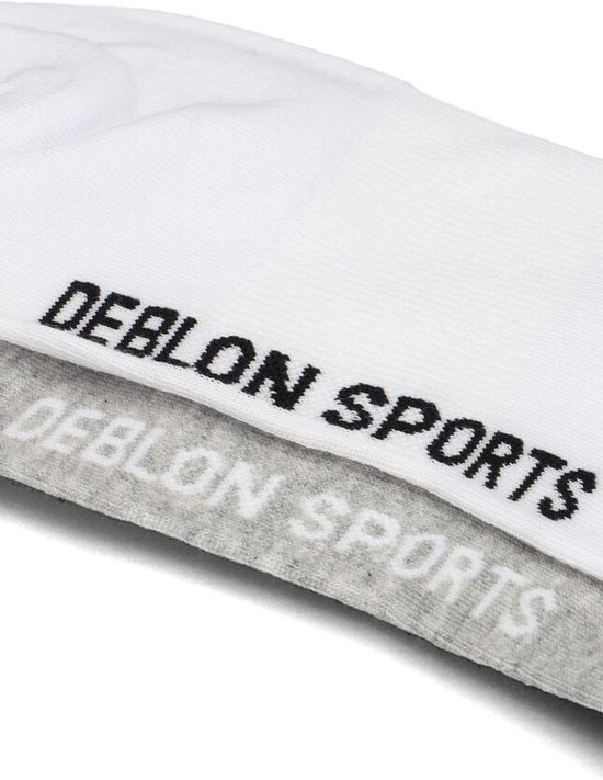Deblon Sports Deblon Socks Beenmode Dames - Wit - Maat 38-41 | bol