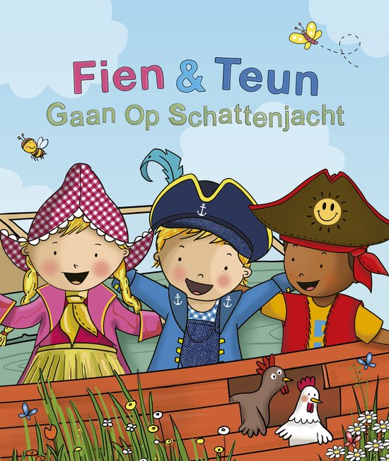 Fien en Teun - Fien & Teun gaan op schattenjacht, van Hoorne | 9789493354425 | Boeken | bol
