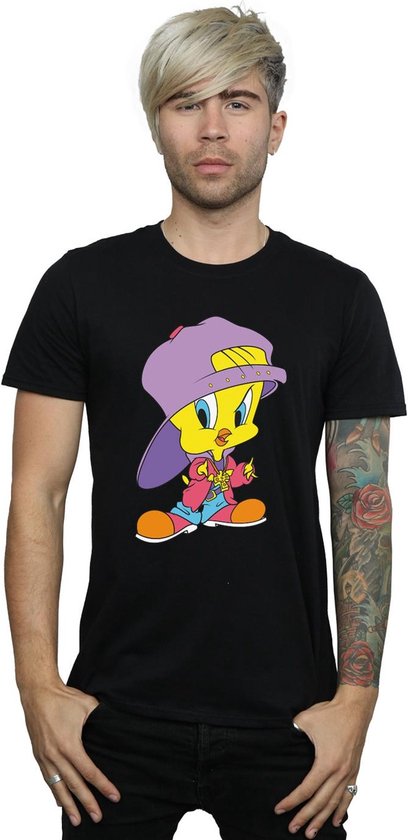 Looney Tunes Heren Tweety Pie Hip Hop T-Shirt | bol