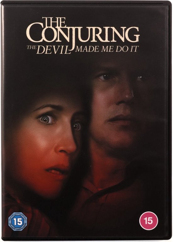 Conjuring: The Devil Made Me Do It (DVD) (Dvd), Ruairi O'Connor | Dvd's | bol