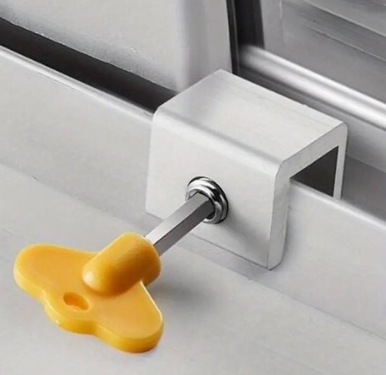 Schuifraamstopper I Schuifraam Deur & Raam Slot I Raamslot Kind I ...