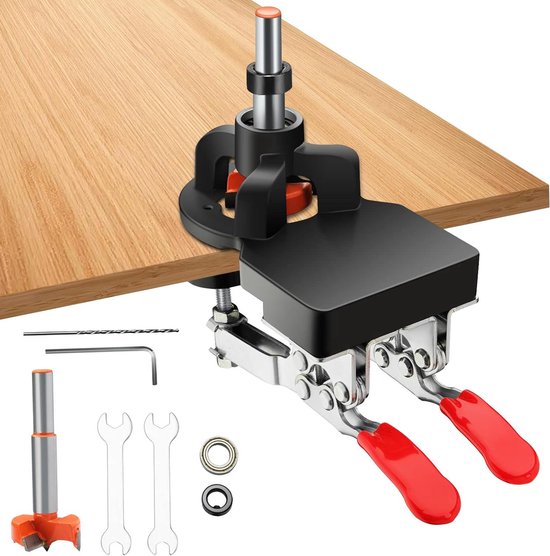 Scharnier Boormal - Houtbewerking Tool - 1 stuk | bol