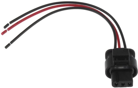 3 Pin Auto PDC Sensor Kabel Plug Harnas Vervanging 3C0973203 1452669 ...