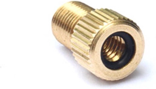 New Age Devi - Verloopnippel Frans- Ventiel Fiets- Ventiel | bol