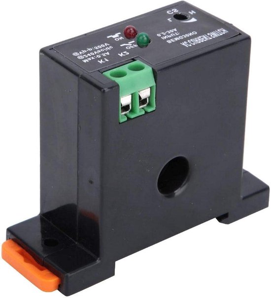 Stroomdetectieschakelaar drempelrelais microschakelaar AC detectie ...