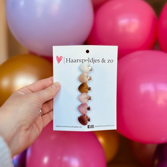Mini clip - baby haarspeldjes - mini - 2cm groot - voor de eerste ...