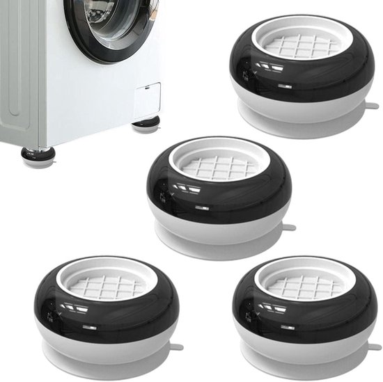 IBBO® - 4 stuks trillingsdempers voor wasmachine - wasmachine dempers ...