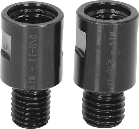 Draad Chuck Insert Draad Conversie Adapter 5-8in Naar M14 M14 Naar 5 ...