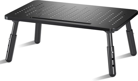 In hoogte verstelbare monitorstandaardverhoger voor computer laptop ...