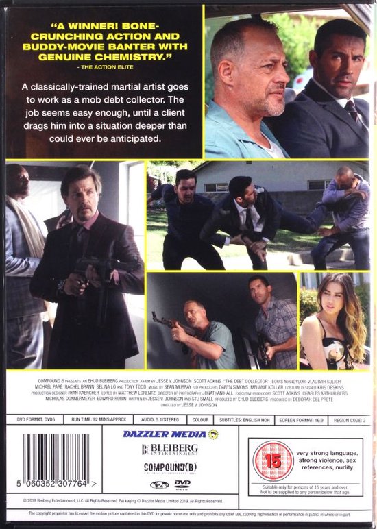Debt Collector (Dvd), David Will No | Dvd's | bol