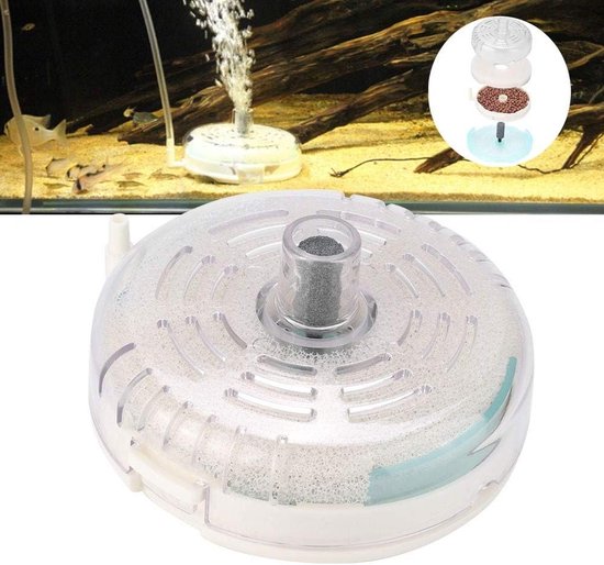 Ultradunne ronde spons filter waterfilter hydrocultuur zuurstofplaat ...
