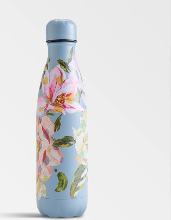 Chillys Original - Drinkfles - Thermosfles - 500ml - Magnolia Polka | bol