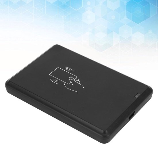USB-smartcardlezer IC-kaartlezer met RFID 1356 MHz voor ...