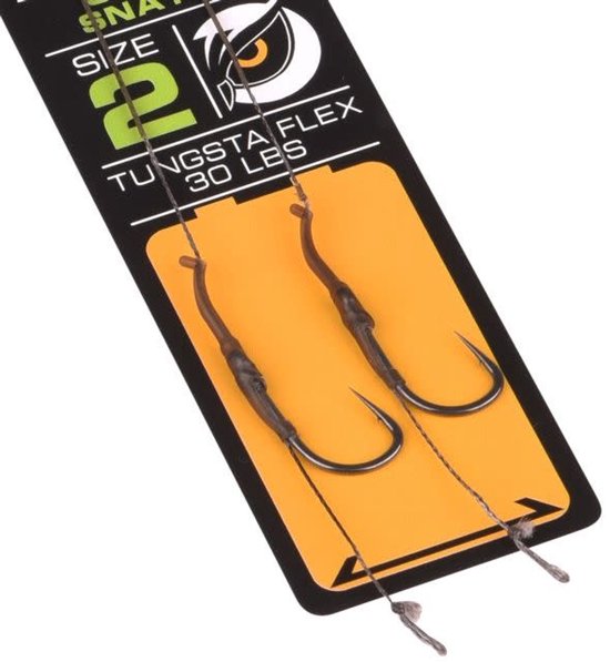 Pole Position Fixaligner Rig Super Snatch 20cm (2 pcs) - Maat : Haak 4 | bol