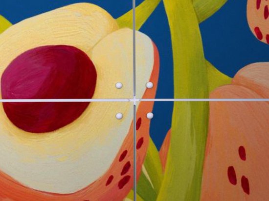 IXXI Peach Tree, Flaming Garden - 80 x 100 cm - Gratis ophangtool ...