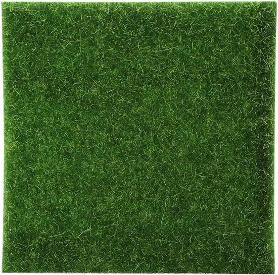 Realistische Kunstgras Mat Indoor Outdoor Tuin Gazon Landschap voor ...