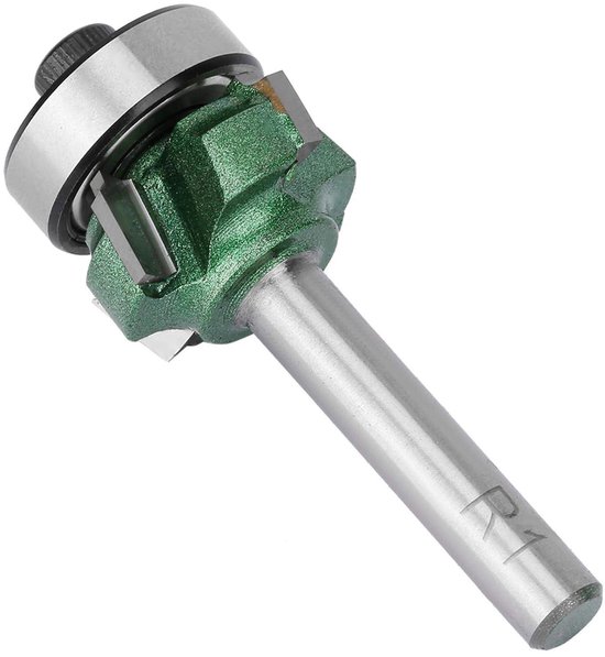 Trimming Cutter Bits R1/R2/R3 Tungsten Steel 4 Teeth Edge Trimmer ...