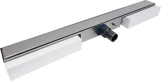 I-Drain PRO Compact 40 - 90 cm - inclusief RVS rooster | bol