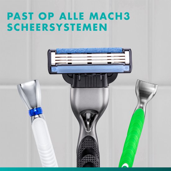 Gillette Mach3 Base Scheermesjes Voor Mannen - 20 stuks ...
