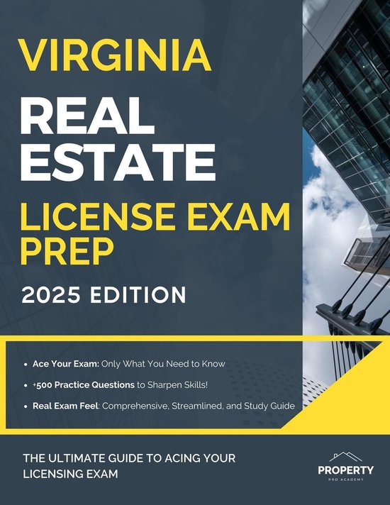 Virginia Real Estate License Exam Prep (ebook), Alexander Walters ...