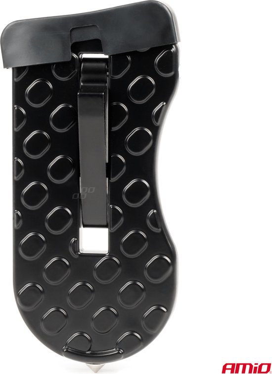 AMiO Autodeur Portier Daktrap Deurtrap Trappedaal Opvouwbare Klink Haak ...