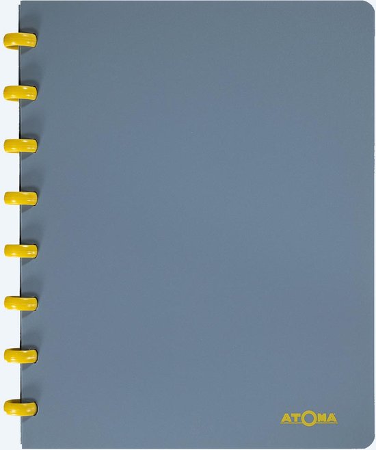 Atoma Terra schrift, ft A5, 144 bladzijden, geruit 5 mm | bol