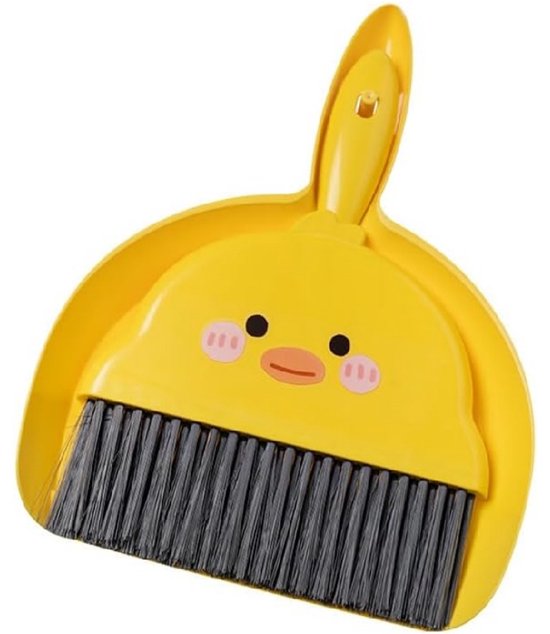 1-Pack - Kleine bezem en stoffer set - Stoffer en blik set - Schattige ...