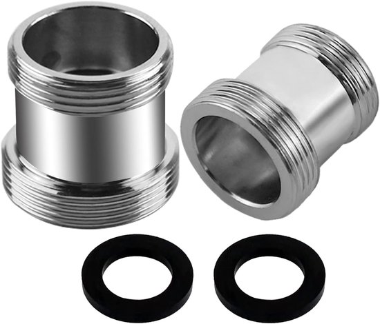 Kraanadapter Met Rubberen Afdichting Voor Waterfilter - Buitendraad M20 M22 | bol