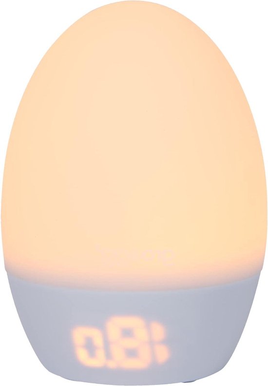 Digital Colour Changing Room Thermometer and Night Light USB Powered ...