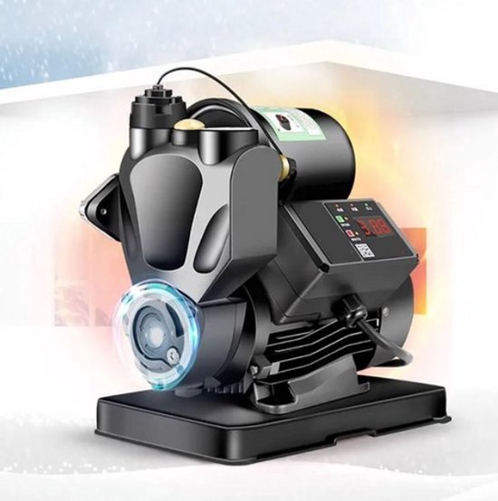 220V Boosterpomp – Volledig Automatisch, Stille Zelfaanzuigende ...