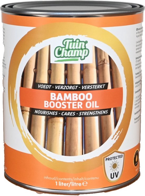 TuinChamp Bamboo Booster Oil | bol