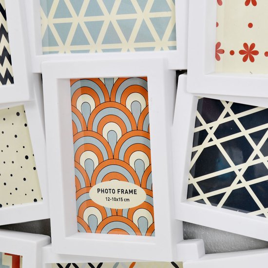 Decopatent - Fotolijst Collage voor 12 Foto's van (10x15 & 15x10 Cm ...