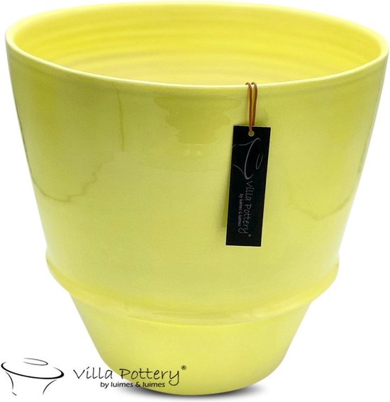 Gele pot Albertville 21x19cm | bol