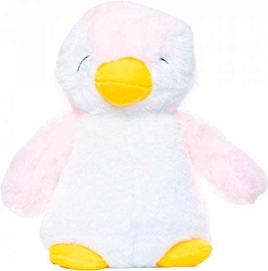 Ma Petite Bouillotte Roze Pinguïn Afneembare Hoes | bol