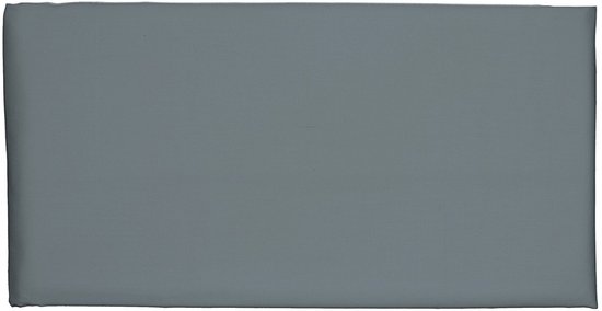 Gabel Bedlaken meer kleur en welzijn, perkalin 200x175x0.3 cm antraciet ...