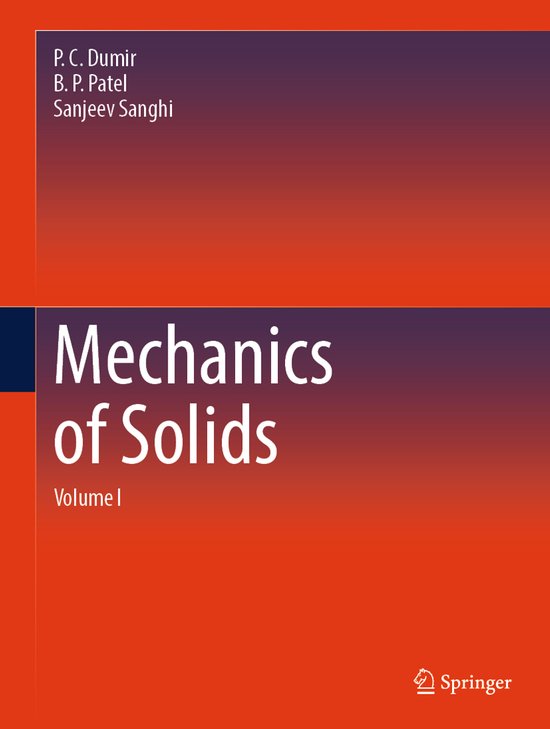 Mechanics of Solids | 9789819998289 | P. C. Dumir | Boeken | bol