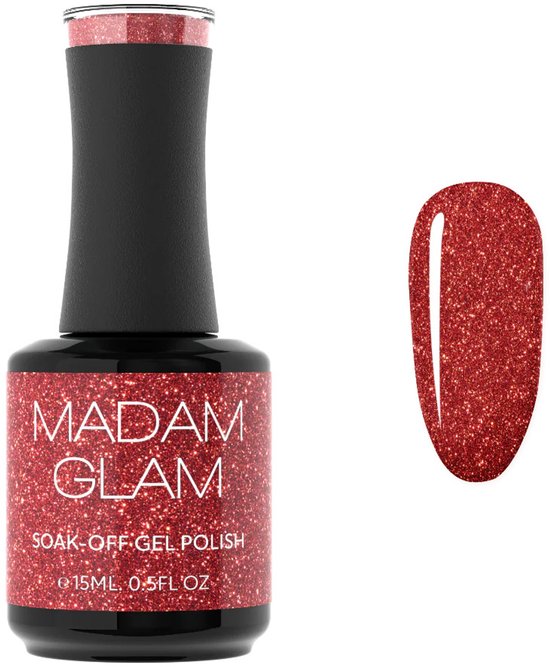 Madam Glam Scarlet Red | bol